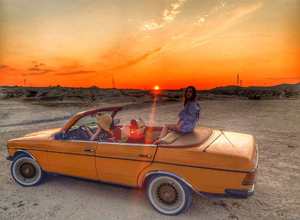 Cappadocia Classic Cars - Cappadocia Vintage Cars - Каппадокия